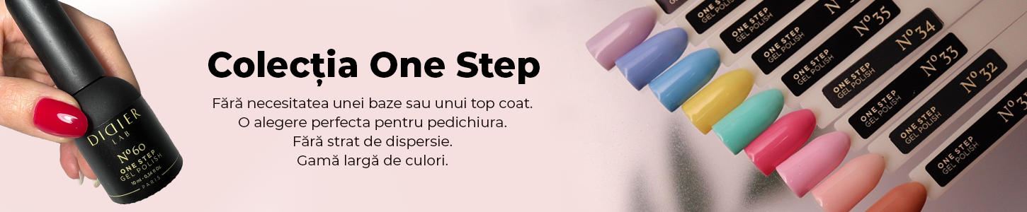 Lac Gel One Step "Didier Lab" – Didier Lab Romania